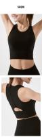 China High Impact Sports Bra 230g Mesh Back Tight Fit Women XS-5XL OEM Custom for sale