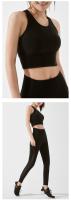 China High Impact Sports Bra 230g Mesh Back Tight Fit Women XS-5XL OEM Custom for sale