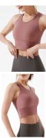 China High Impact Sports Bra 230g Mesh Back Tight Fit Women XS-5XL OEM Custom for sale