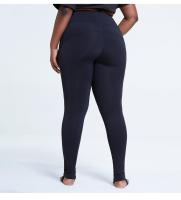 China High Waist Compression Leggings for Women Plus Size Nylon Spandex 280g for sale