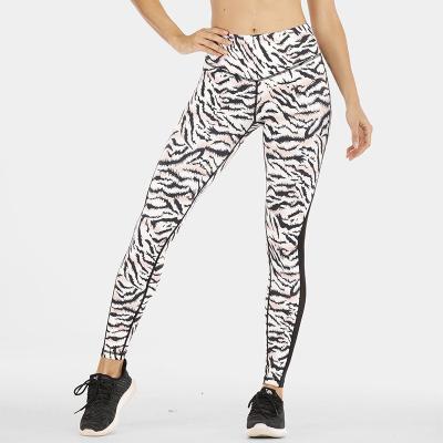 China BSCI mesh splice No See Through Workout Leggings Sublimation Yoga Pants for sale
