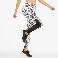 China BSCI mesh splice No See Through Workout Leggings Sublimation Yoga Pants for sale