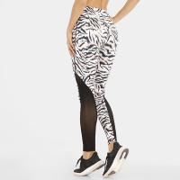 China BSCI mesh splice No See Through Workout Leggings Sublimation Yoga Pants for sale