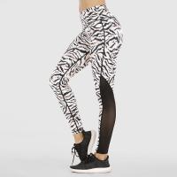 China BSCI mesh splice No See Through Workout Leggings Sublimation Yoga Pants for sale