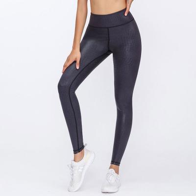 China Custom OEM Women Yoga Leggings Leopard Print Workout Pants XS-5XL 280g for sale