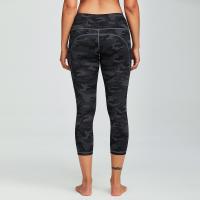China OEM ODM High Waisted Camouflage Leggings with Phone Pocket XS-5XL for sale
