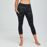 China OEM ODM High Waisted Camouflage Leggings with Phone Pocket XS-5XL for sale