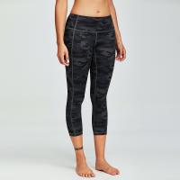 China OEM ODM High Waisted Camouflage Leggings with Phone Pocket XS-5XL for sale