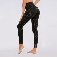 China Hot Stamping Womens Workout Leggings for sale