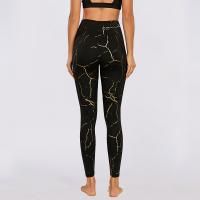 China Hot Stamping Womens Workout Leggings for sale