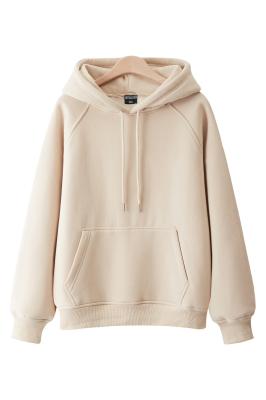 China Cotton Rayon Spandex Hoodie with Drawstring for Women OEM Custom Sizes XS-5XL for sale