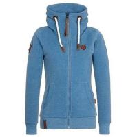 China Custom OEM Winter Women Long Sleeve Zip Up Hoodie 260g Polyester Spandex XS-5XL for sale