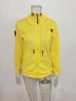 China Custom OEM Winter Women Long Sleeve Zip Up Hoodie 260g Polyester Spandex XS-5XL for sale