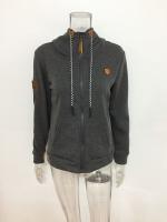 China Custom OEM Winter Women Long Sleeve Zip Up Hoodie 260g Polyester Spandex XS-5XL for sale