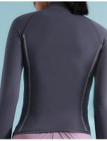 China Women Long Sleeve Running Sweatshirts 260g Cotton Polyester OEM Custom Sizes XS-5XL for sale