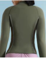 China Women Long Sleeve Running Sweatshirts 260g Cotton Polyester OEM Custom Sizes XS-5XL for sale