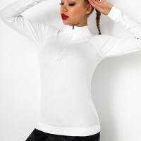 China ODM 260g Women's Long Sleeve Running Hoodie Gym Sweatshirt Spring Cotton Polyester for sale