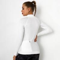 China ODM 260g Women's Long Sleeve Running Hoodie Gym Sweatshirt Spring Cotton Polyester for sale