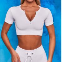 China Custom OEM Front Zip Sports Bra Plus Size 260g Cotton Polyester Spandex for sale