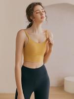 China Lightweight Padded Push Up Sports Bra 210g Nylon Spandex Women Tight Fit XS-5XL OEM for sale