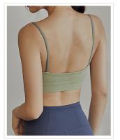 China Customizable Richee Tight Fit Sports Bra Ladies Gym Tops Nylon Spandex 210g for sale