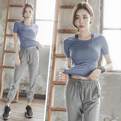 China Wear Resistant Women's Jogger Pants 230g Elastic Waist with Side Pockets for sale