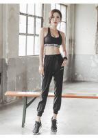 China Wear Resistant Women's Jogger Pants 230g Elastic Waist with Side Pockets for sale
