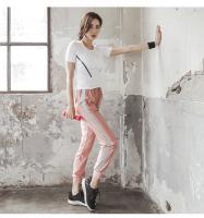 China Wear Resistant Women's Jogger Pants 230g Elastic Waist with Side Pockets for sale
