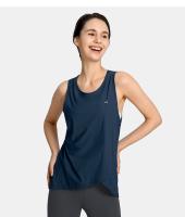 China BSCI Certified Ladies Sleeveless Running Tops for sale