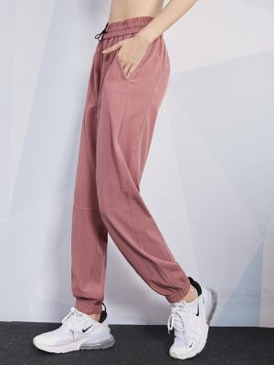 China Custom OEM Women Dry Fit Jogger Pants XS-5XL Side Pocket Quick Dry 200g Polyester Spandex for sale