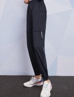 China Women's Side Pocket Running Track Pants 200g Polyester Spandex XS-5XL for sale