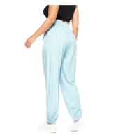China Plus Size Women Winter Cargo Pants Elastic Waist Yoga Wear XS-5XL Quick Dry 200g for sale