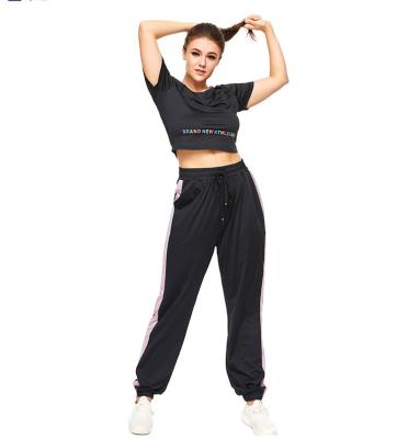 China Polyester Spandex High Waist Gym Leggings Black XS to 5XL Plus Size Tummy Control for sale