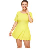 China Custom Plus Size Workout Running Dress Quick Dry 4 Way Stretch Fabric XS to 5XL for sale