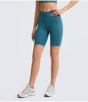 China BSCI Nylon Spandex Women Biker Shorts 3 Inch High Waist with Phone Pocket Free Cut for sale