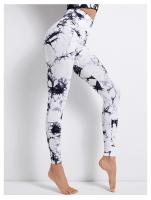 China BSCI Certified Seamless Dip Dye Yoga Leggings High Waist Tights 280g Nylon Spandex for sale