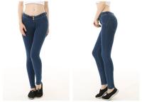 China Custom High Waisted Yoga Leggings for Women Cotton Spandex 250g Workout Tights for sale
