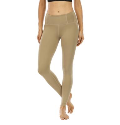 China High Waist Yoga Leggings with Pocket XS-5XL Tight Fit High Elastic Nylon Spandex for sale