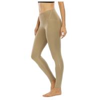 China High Waist Yoga Leggings with Pocket XS-5XL Tight Fit High Elastic Nylon Spandex for sale