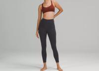 China High Waist Crop Ankle Length Leggings for Women Exercise with Phone Pocket XS-5XL for sale
