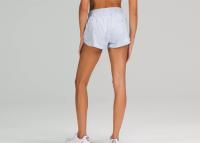 China Dacron Women'S Running Shorts Anti Wrinkle With Pockets for sale
