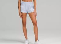 China Dacron Women'S Running Shorts Anti Wrinkle With Pockets for sale