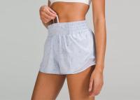 China Dacron Women'S Running Shorts Anti Wrinkle With Pockets for sale