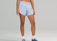 China Women's Running Shorts with Zipper Pocket High Waisted 2-in-1 Workout Shorts for Sports for sale