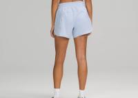 China Women's Running Shorts with Zipper Pocket High Waisted 2-in-1 Workout Shorts for Sports for sale
