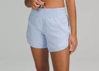 China Women's Running Shorts with Zipper Pocket High Waisted 2-in-1 Workout Shorts for Sports for sale