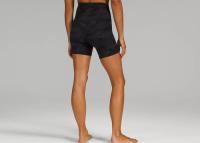 China Women High Waist Biker Shorts for Yoga Sports Wear 2 in 1 Compression Fit for sale