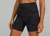 China Women High Waist Biker Shorts for Yoga Sports Wear 2 in 1 Compression Fit for sale