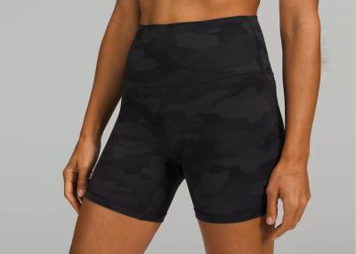 China Women High Waist Biker Shorts for Yoga Sports Wear 2 in 1 Compression Fit for sale