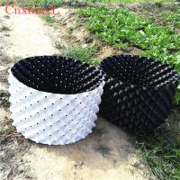 China White,Black Tree Air Prune Plant Root Control Fast Growth Container made of Hdpe,Pvc for easier transplant pot for sale